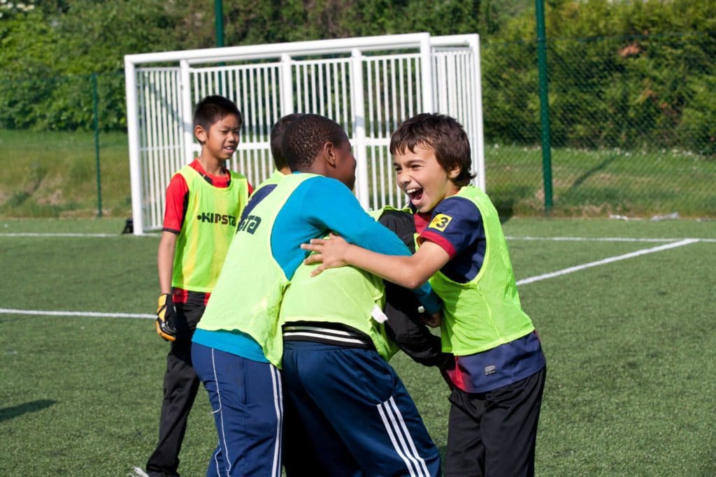 Sport dans la Ville - Fondation la France s’engage