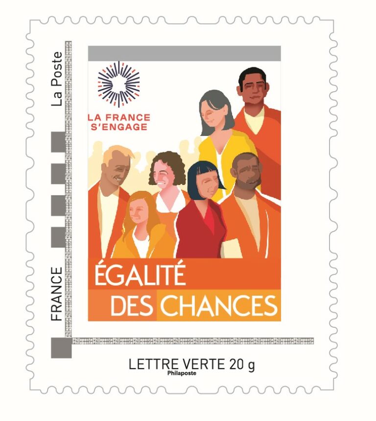 Un timbre collector à l'occasion de nos 10 ans - Fondation la France s ...