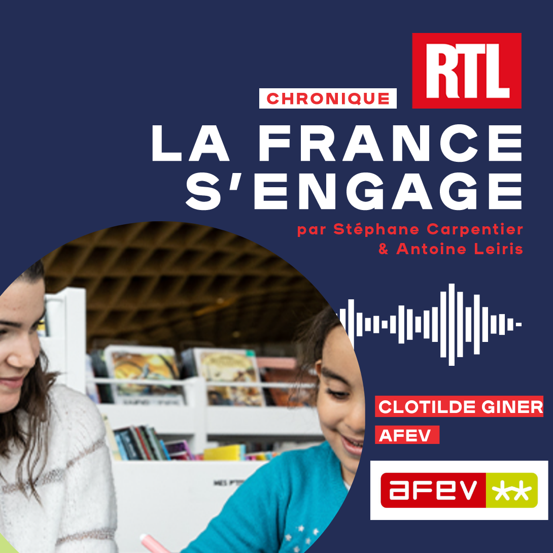 La France s'engage du 1er juin - l'AFEV - Fondation la France s’engage